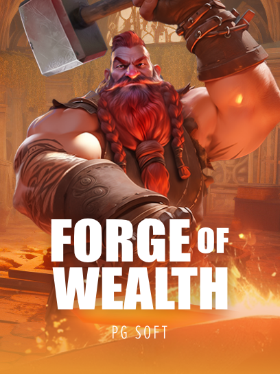 Forge of Wealth Slot Game by PG Soft - Stake.com