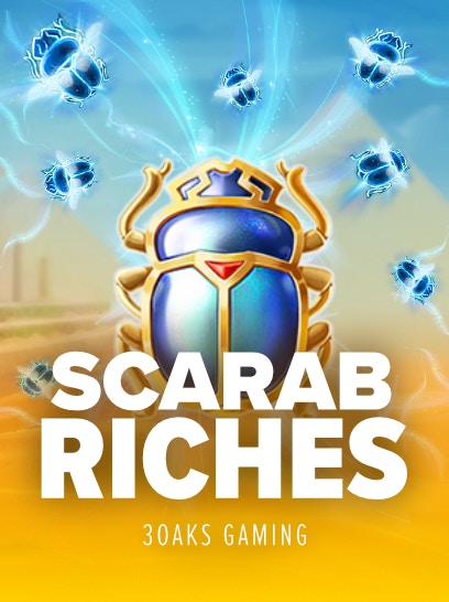 Play Scarab Riches by 3 Oaks Gaming - Casino Games on Stake.com
