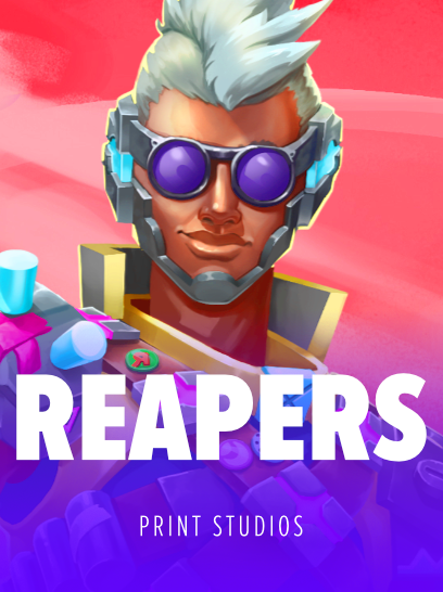 Reapers Casino Game (Print Studios) - Play on Stake