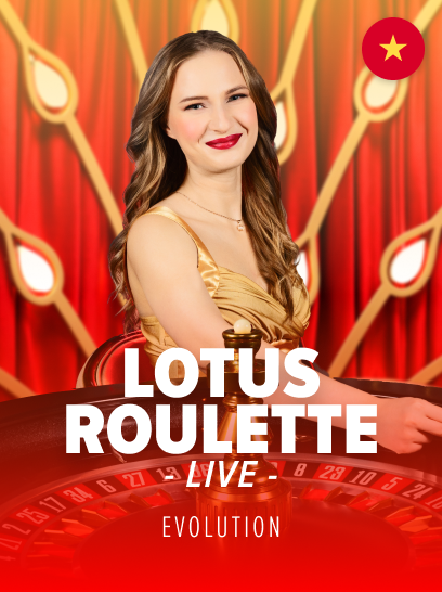 Lotus Roulette Live Casino Game por Evolution - Stake.com