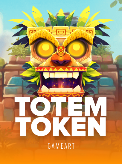 Totem Token Slot Game por GameArt - Stake.com