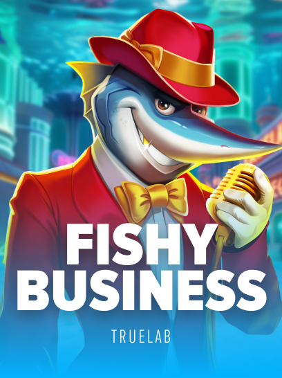 Fishy Business Slot Game por Truelab - Stake.com