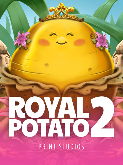Print StudiosによるRoyal Potato 2 Slot Game - Stake.com