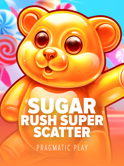 Pragmatic Play sağlayıcısından Sugar Rush Super Scatter Slot Game ...