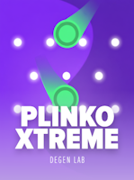 由 Degen Lab 提供的 Plinko Xtreme Slot Game – Stake.com