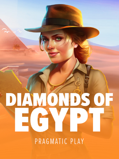Diamonds of Egypt Free Slot Game by Pragmatic Play - Stake.us