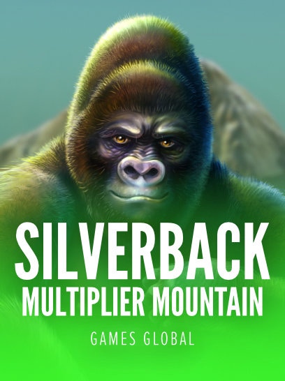Silverback: Multiplier Mountain Slot Game par Games Global - Stake.com