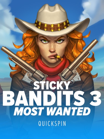 Quickspin - Stake.com에서 제공하는 Sticky Bandits 3 Most Wanted Slot Game