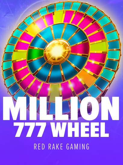 Million 777 Wheel Slot Game by Red Rake Gaming - Stake.com