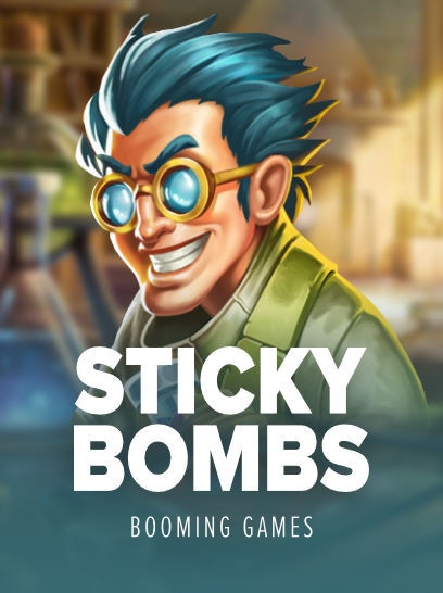 Sticky Bombs Slot Game por Booming Games - Stake.com