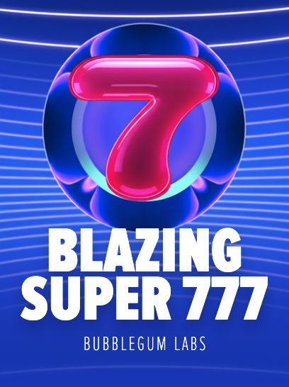 BLAZING SUPER 777 Free Slot Game by Bubblegum Labs - Stake.us