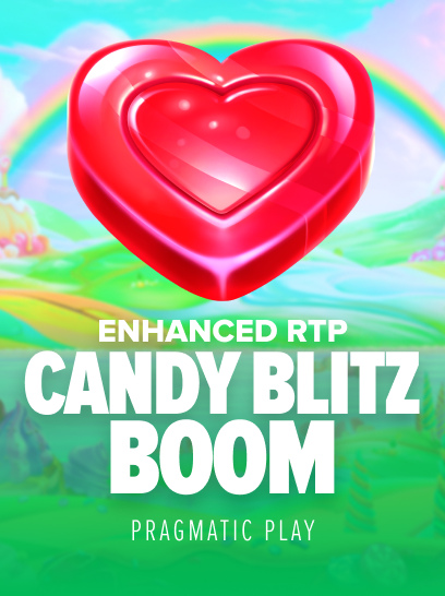Candy Blitz Boom Enhanced RTP Slot by Pragmatic Play - Free