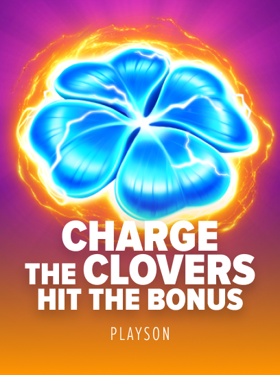 Charge the Clovers: Hit The Bonus Free Slot Game by Playson - Stake.us