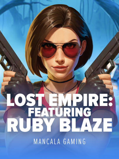 Lost Empire: Featuring Ruby Blaze Slot by Mancala - Free