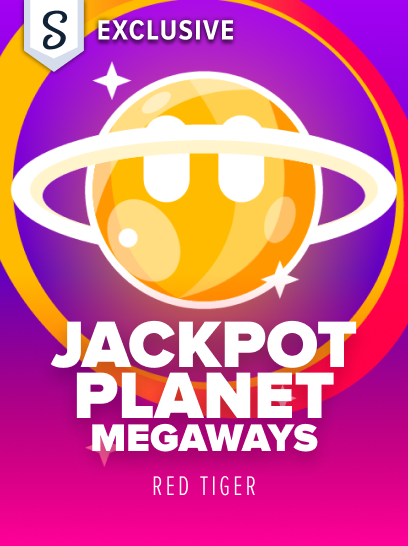 Red TigerによるJackpot Planet MegaWays Slot Game - Stake.com