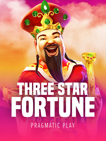 Three Star Fortune by Pragmatic - Stake.us
