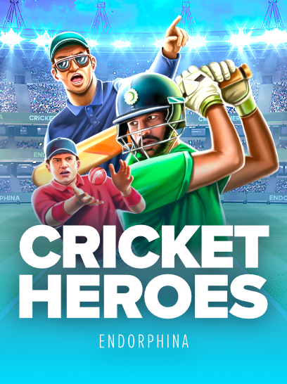 Play Cricket Heroes by Endorphina Online - Stake.com