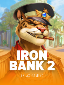 Iron Bank 2 Slot by Relax Gaming - Play Free Demo at Stake