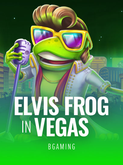Elvis Frog in Vegas Free Slot Game by BGaming - Stake.us
