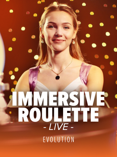 Live Immersive Roulette by Evolution - Stake Casino