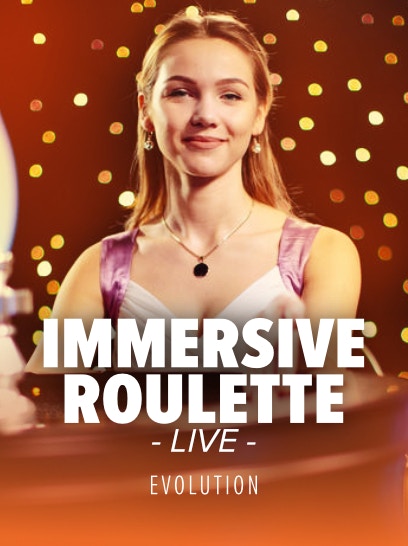 Live Immersive Roulette by Evolution - Stake Casino