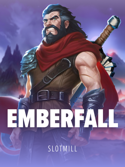 SlotmillによるEmberfall Slot Game - Stake.com
