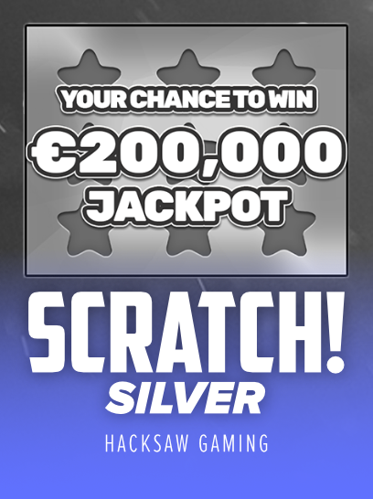 Scratch! Silver by Hacksaw Gaming - Stake.us