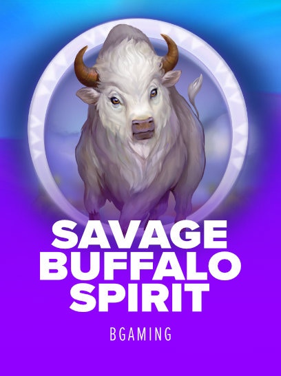 Savage Buffalo Spirit Slot Game por BGaming - Stake.com
