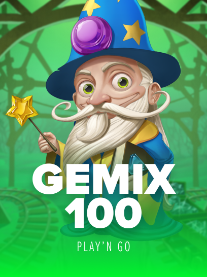 Gemix 100 Slot by Play'n Go - Free Demo & Play Online