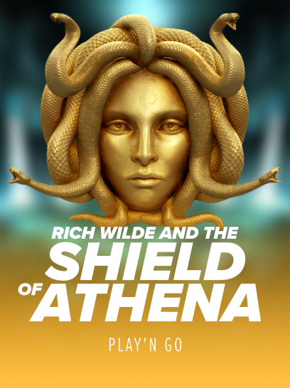 Rich Wilde and the Shield of Athena - Stake.com