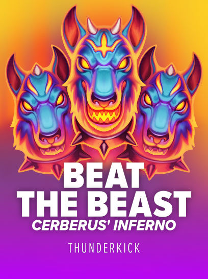 Beat the Beast: Cerberus' Inferno Slot Game por Thunderkick - Stake.com
