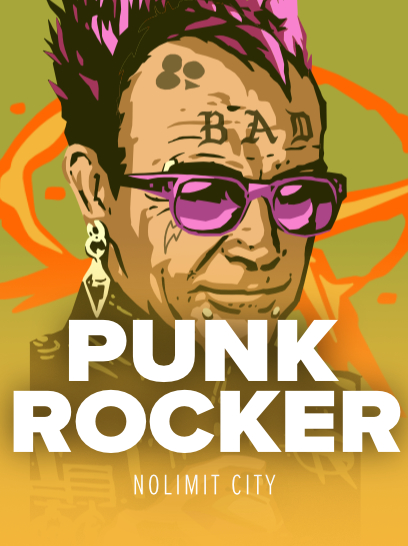 Play Punk Rocker by Nolimit City Online - Stake.com
