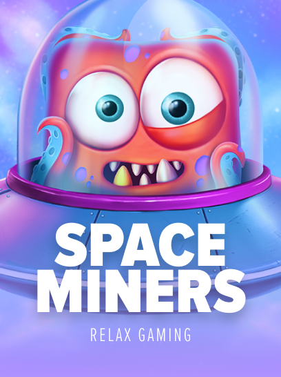 Space Miners Slot Game por Relax Gaming - Stake.com
