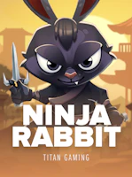 Ninja Rabbit Slot by Titan Gaming - Play Free Slot Online