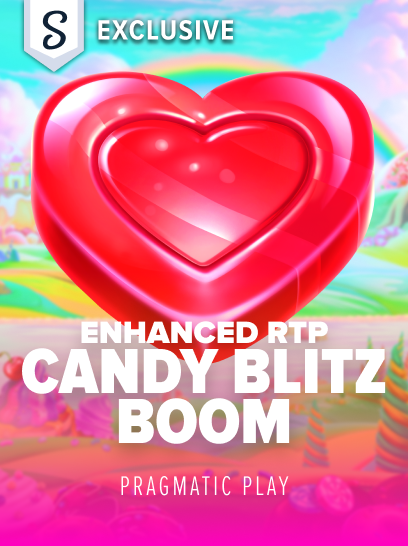 Candy Blitz Boom Enhanced RTP Slot by Pragmatic Play - Free