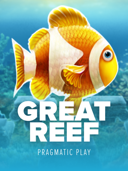 Pragmatic PlayによるGreat Reef Slot Game - Stake.com