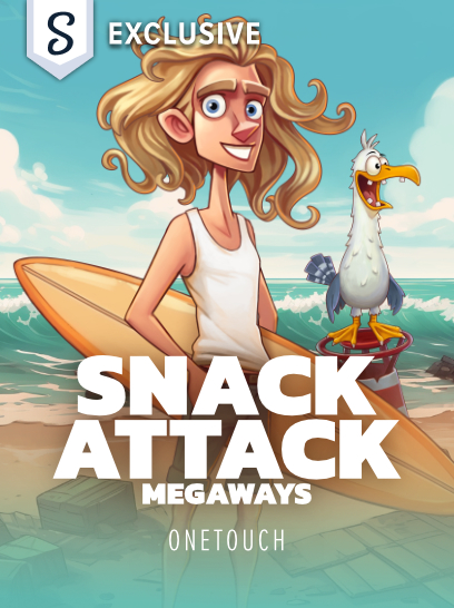 Snack Attack Megaways Free Slot Game by OneTouch - Stake.us