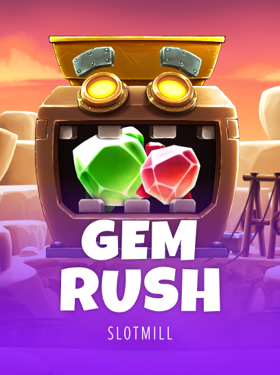 Gem Rush Free Slot Game by Slotmill - Stake.us