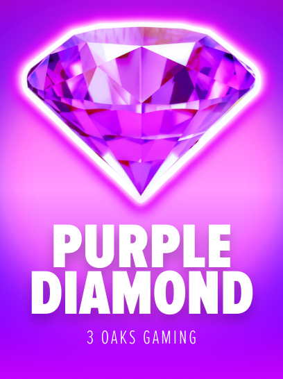 Purple Diamonds Slot by 3Oaks Gaming - Play Free Online