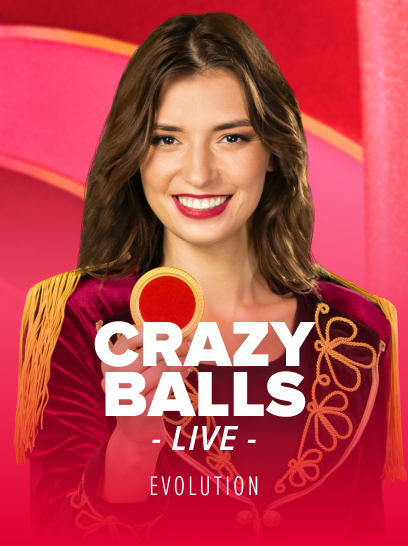 Crazy Balls by Evolution Gaming - Play Live Casino Games