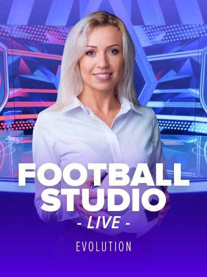 Live Football Studio by Evolution - Play at Stake Casino