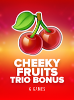 Cheeky Fruits Trio Bonus Free Slot Game by G Games - Stake.us