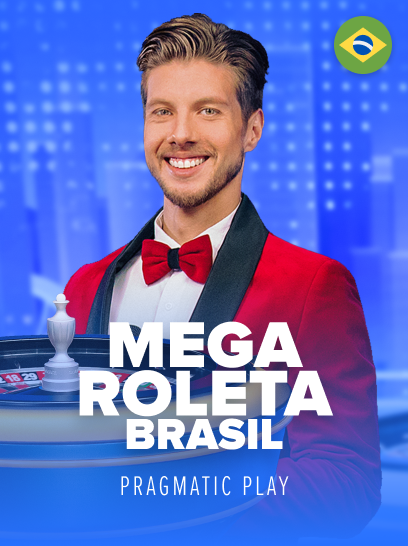 Mega Roulette - Brazilian Live Casino Game por Pragmatic Play - Stake.com