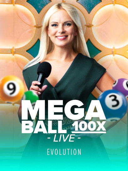 由 Evolution 提供的 Mega Ball Live Casino Game – Stake.com