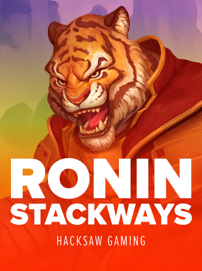 Ronin Stackways Free Slot Game by Hacksaw Gaming - Stake.us