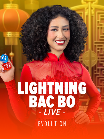 由 Evolution 提供的 Lightning Bac Bo Casino Game – Stake.com