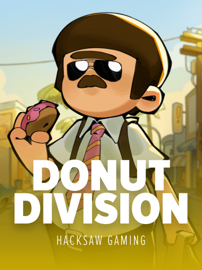 Donut Division Slot by Hacksaw Gaming - Free Demo & Play