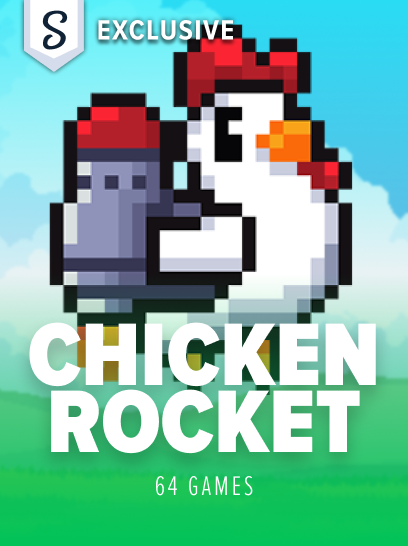 Chicken Rocket Casino Game by 64 Games - Stake.com