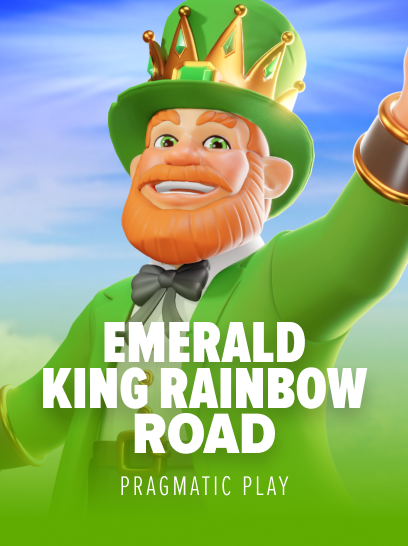 Emerald King Rainbow Road Slot Game por Pragmatic Play - Stake.com