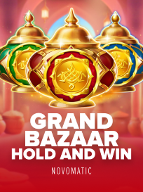 Novomatic sağlayıcısından Grand Bazaar Hold and Win Slot Game - Stake.com